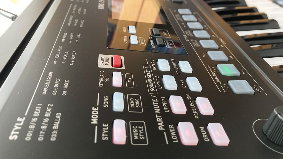 Korg EK-50 arranger keyboard review | MusicRadar