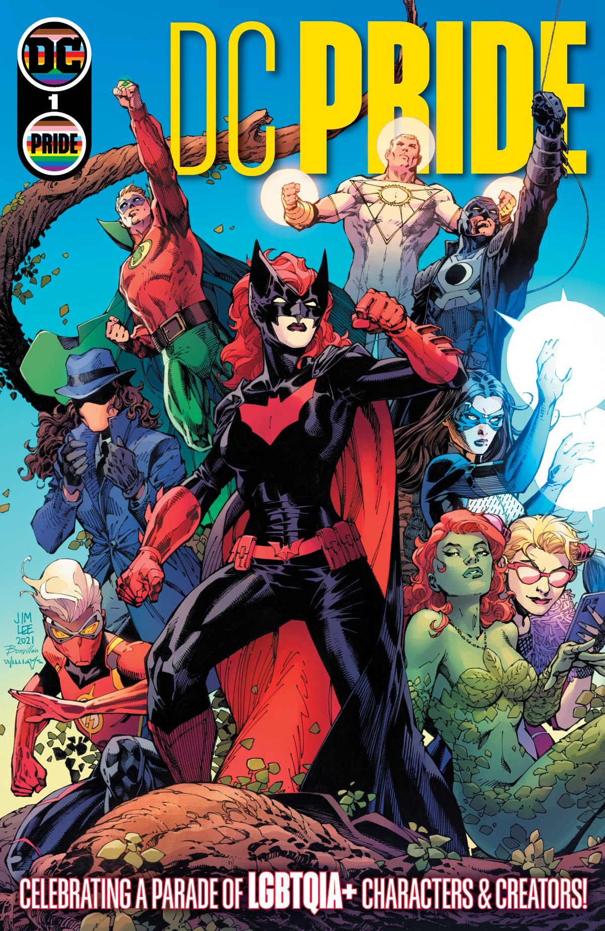 First four pages of Tynion & Trungles' Batwoman (and more) in big DC ...