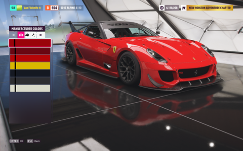 Forza Horizon fastest car list: the best vehicle for every occasion ...