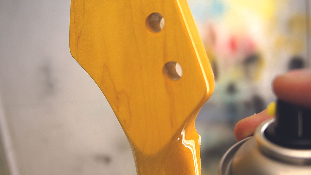 How to sand your guitar neck for a satin feel | MusicRadar