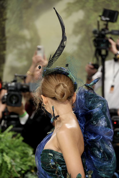 Updos Got Upgraded at the 2024 Met Gala | Marie Claire