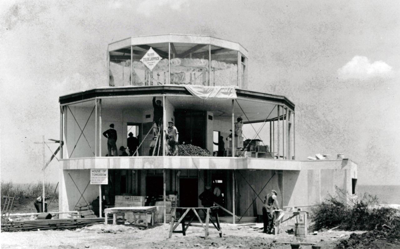 Elmhurst museum show on solar homes and House of Tomorrow | Wallpaper*