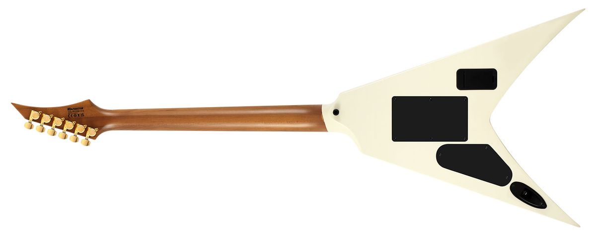 Eluveitie’s Jonas Wolf has a “lean and mean” signature Solar Type V – it’s called the Wolfmaster ...