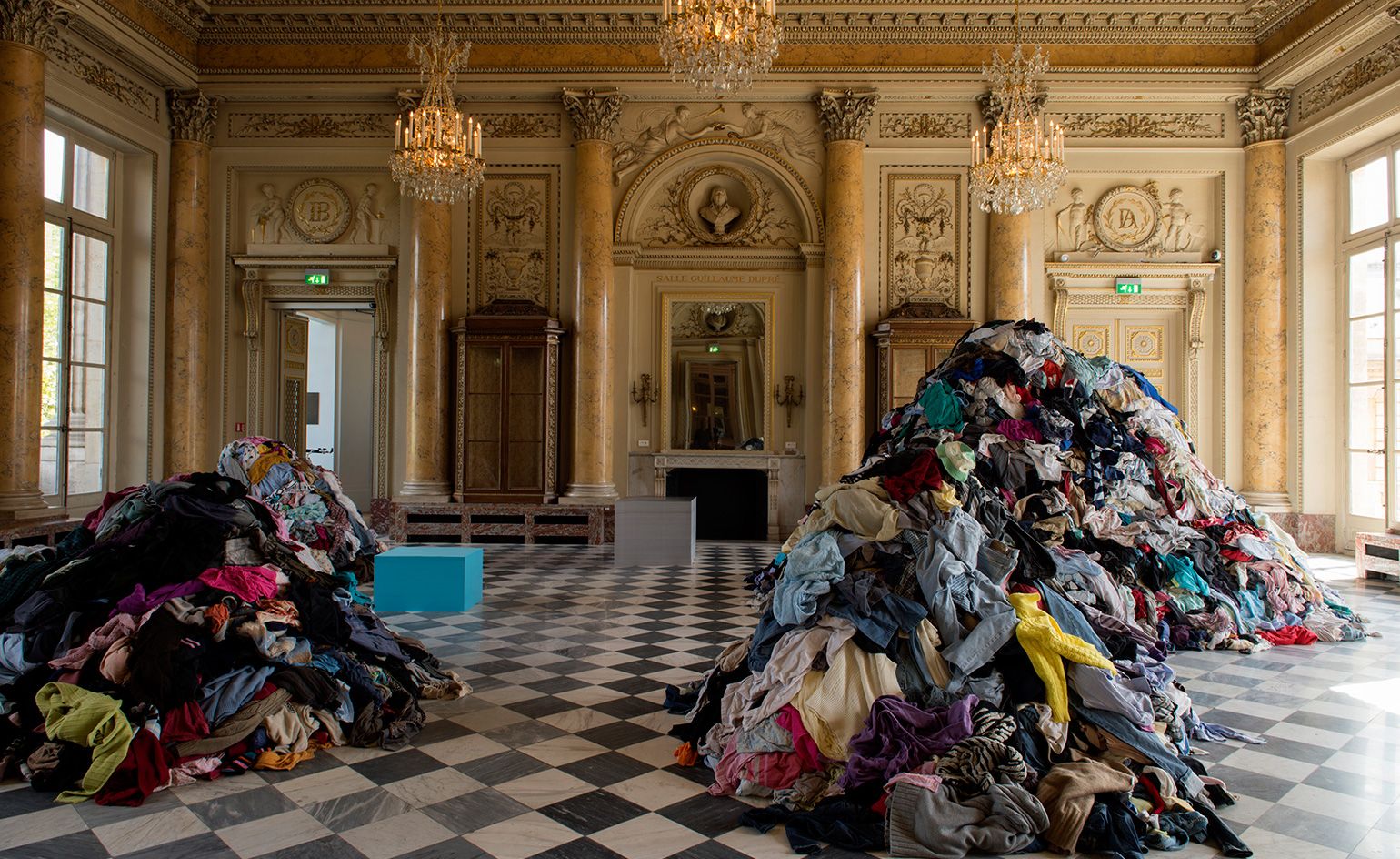 Hans Ulrich Obrist's vitual curatorial space with google | Wallpaper