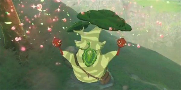 Why A Golden Poop Is A Big Prize In Zelda: Breath Of The Wild | Cinemablend