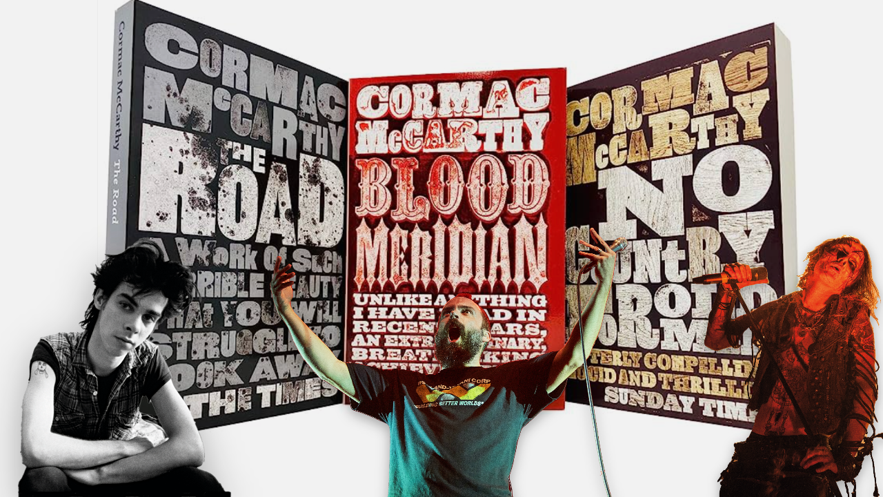 Cormac McCarthy was the author of heavy books. In turn, those books ...