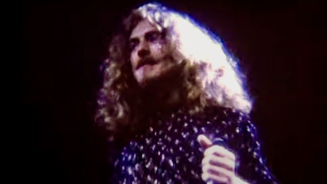 Led Zeppelin fans are losing their minds over this new footage of a ...