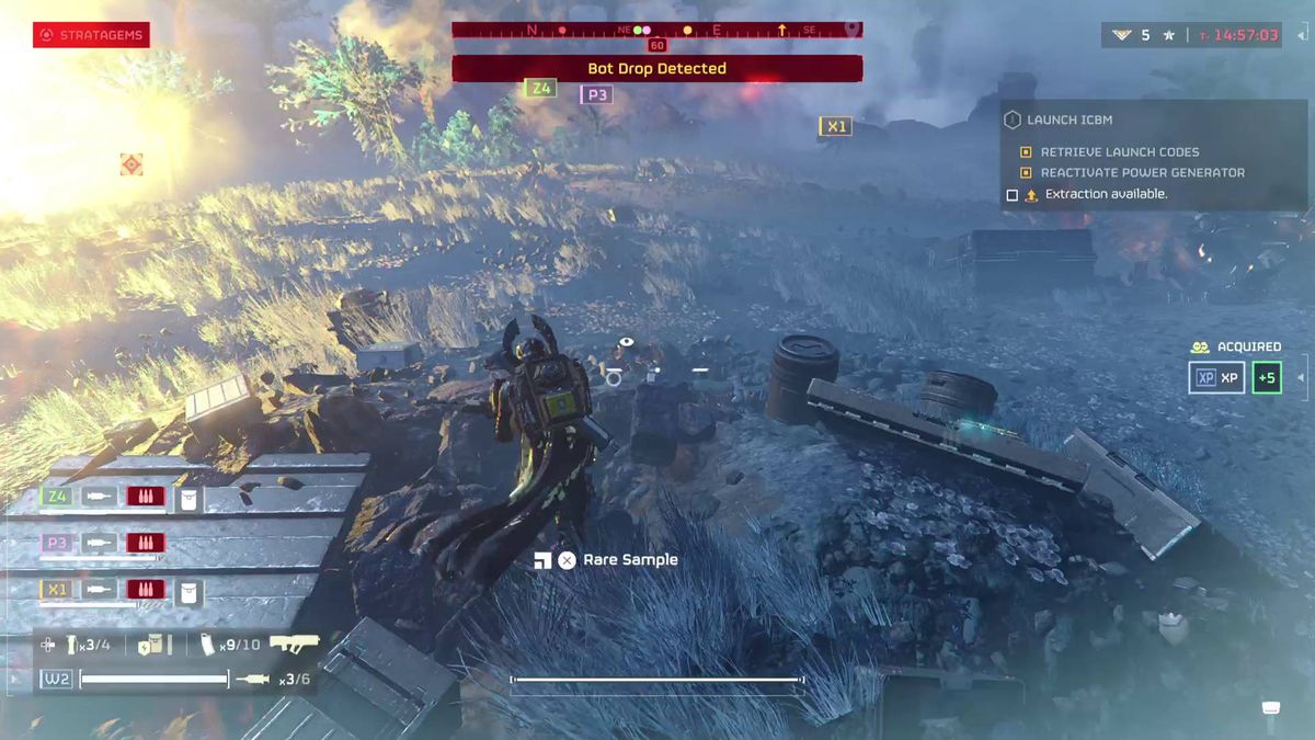 How to extract 5 Rare Samples in Helldivers 2 | GamesRadar+