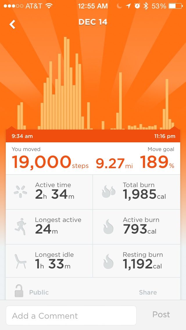 Jawbone UP Move Fitness Tracker Review | Live Science