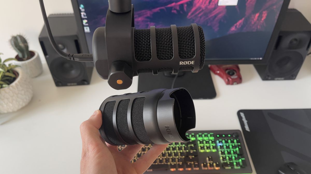 Rode PodMic USB microphone review: jack of all connections, but not ...