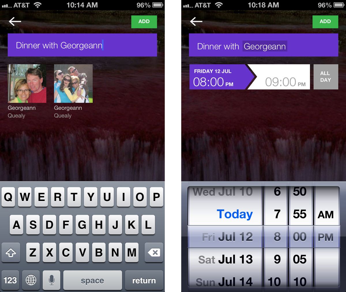 Any.Do Cal for iPhone review: Want an iOS 7 calendar experience now ...
