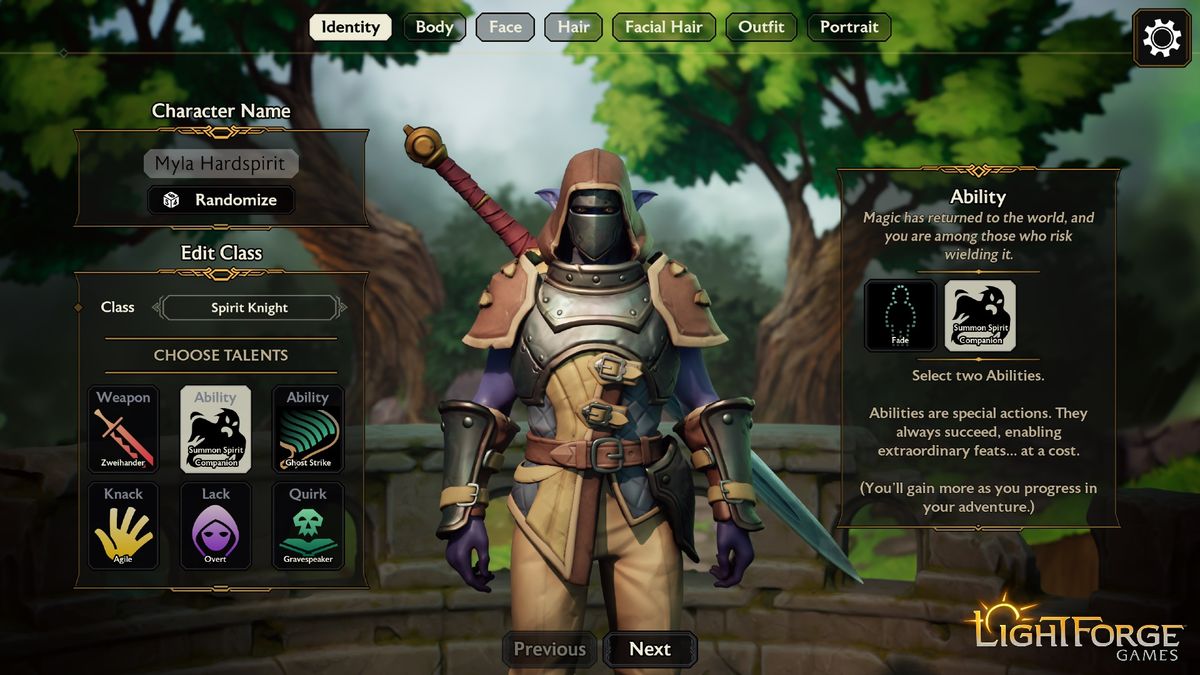 In one of the coolest RPGs of the year, former Blizzard and Epic vets ...