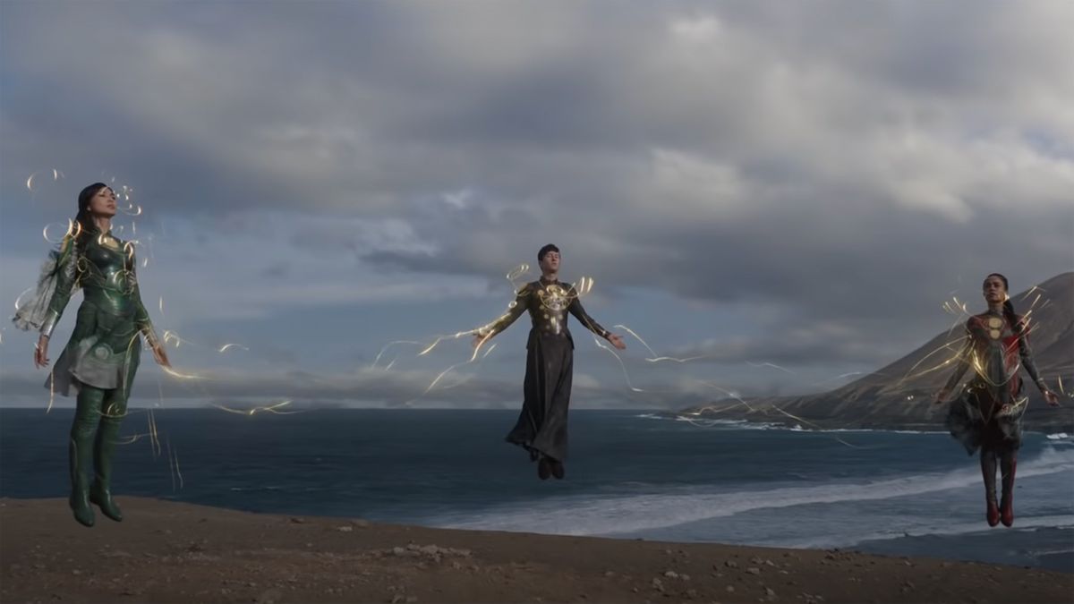 Eternals ending and post-credits scenes explained | TechRadar
