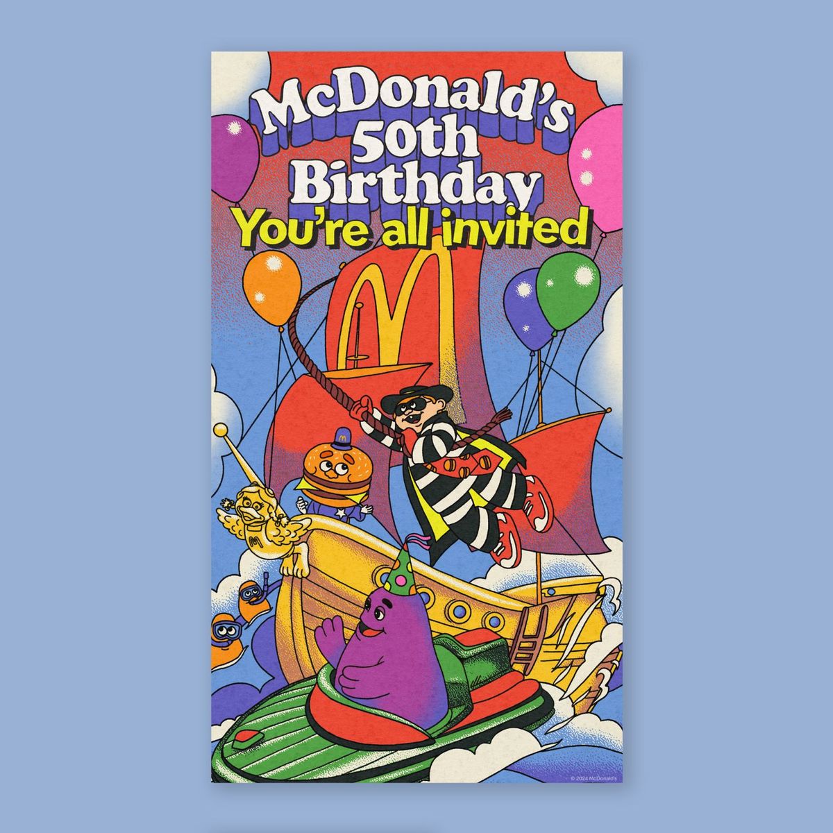 McDonald’s new retro posters are making me nostalgic | Creative Bloq