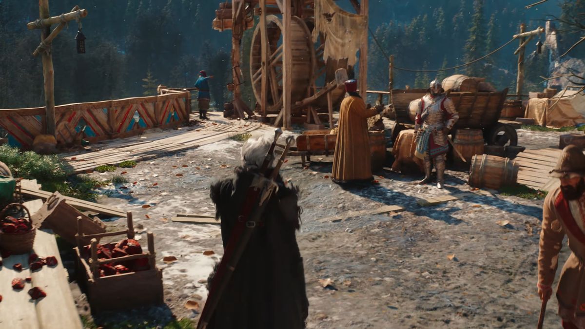 We just got a look at someone actually playing The Witcher 4 as CDPR promises 'the most ...