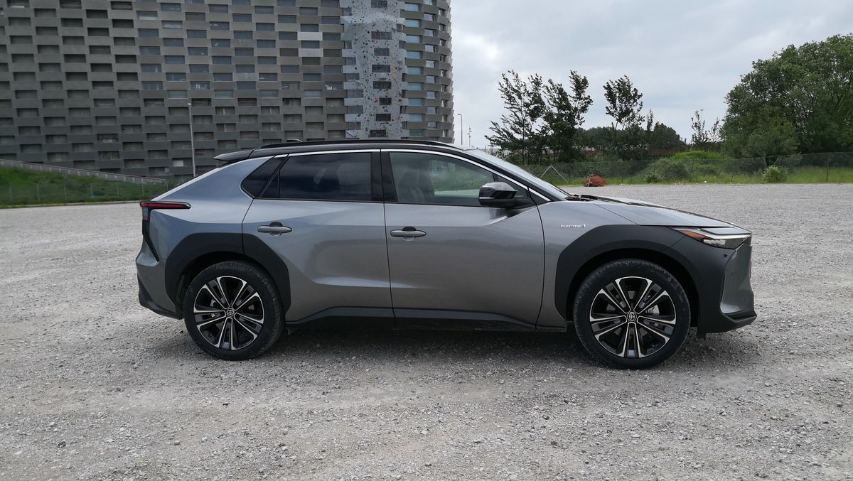 Toyota bZ4X test drive — how good is Toyota’s first EV? | Tom's Guide