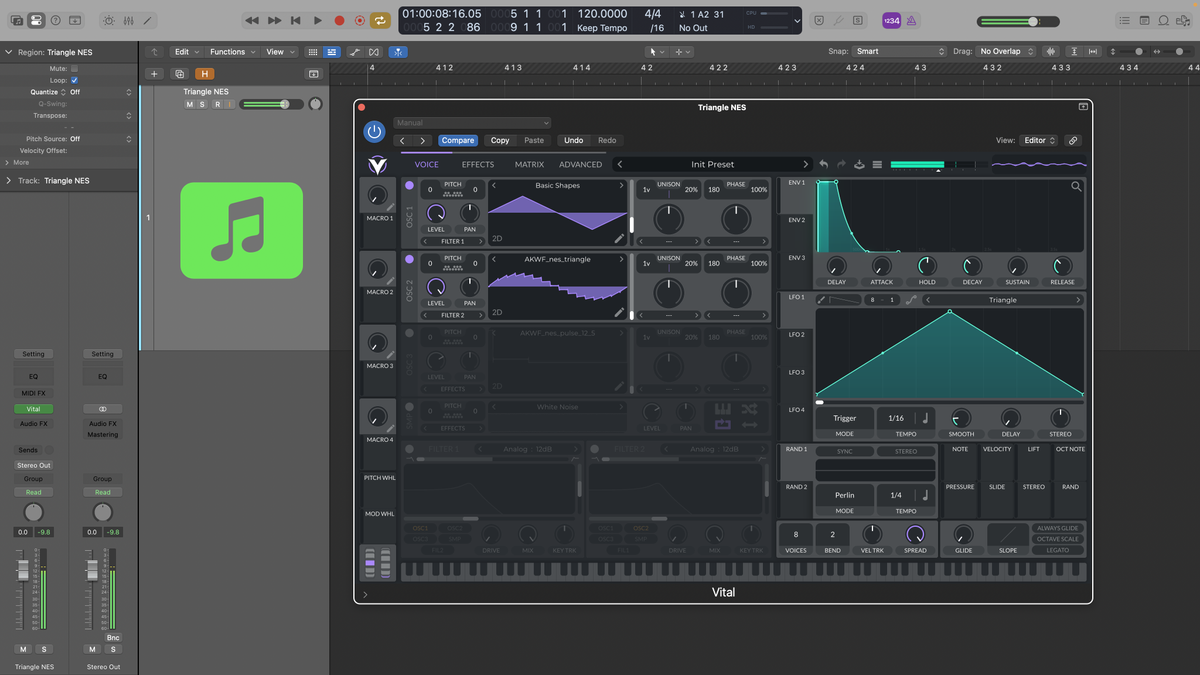 How to make 8-bit video game sounds in your DAW with a free synth ...