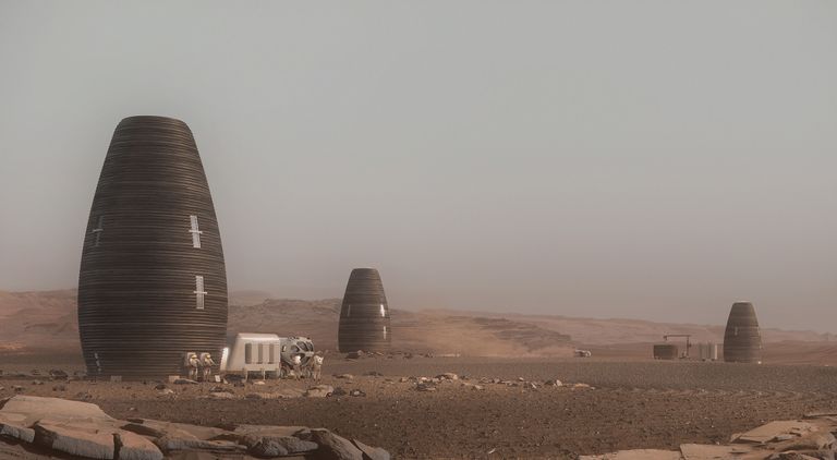 New architecture projects explore living on Mars | Wallpaper*