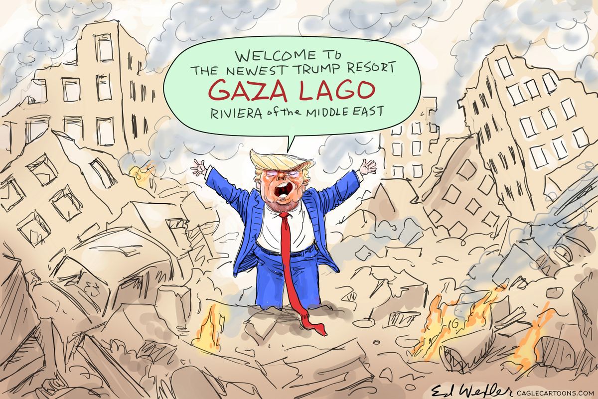 Today's political cartoons - February 6, 2025 | The Week