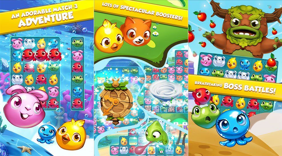 Prepare for another matching game as Gameloft releases Puzzle Pets for ...