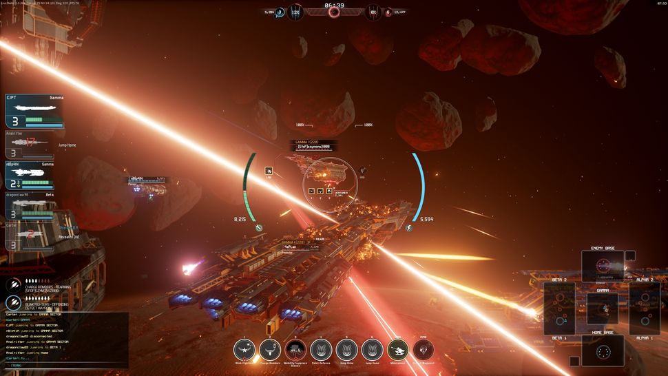 Fractured Space review | PC Gamer