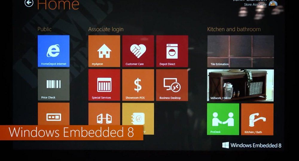 Microsoft to push Windows Embedded 8 Handheld into the realm of retail ...