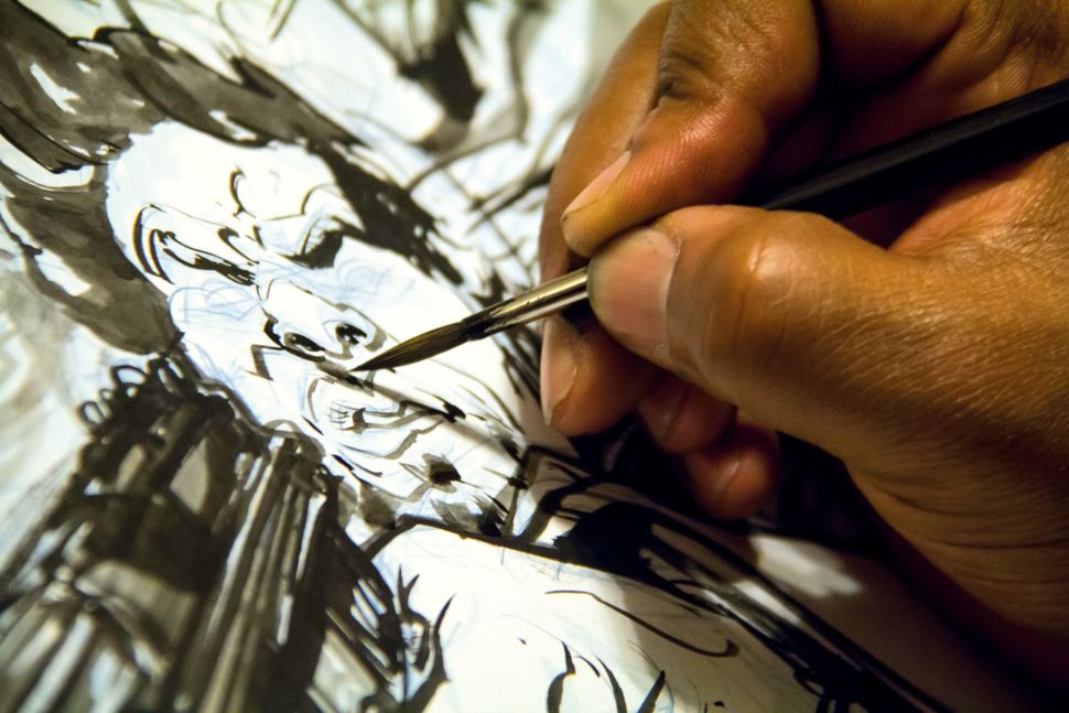 Combine traditional and digital skills to create a comic cover ...