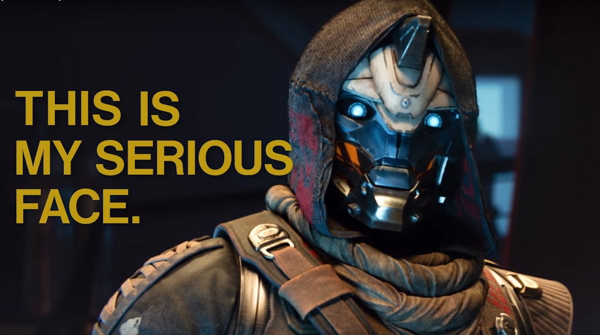 A pair of Destiny 2 trailers introduce Cayde-6 and Hawthorne | PC Gamer