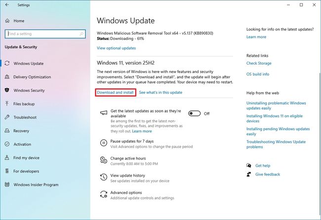 How to upgrade Windows 10 to 11 using a local account — A step-by-step ...