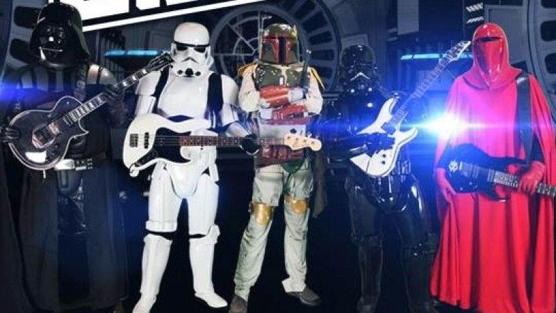 Watch Galactic Empire perform Star Wars theme | Louder