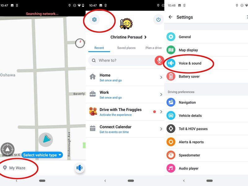 How to change the voice in the Waze app | Android Central