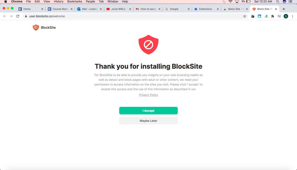 How to block a website on Google Chrome | Laptop Mag