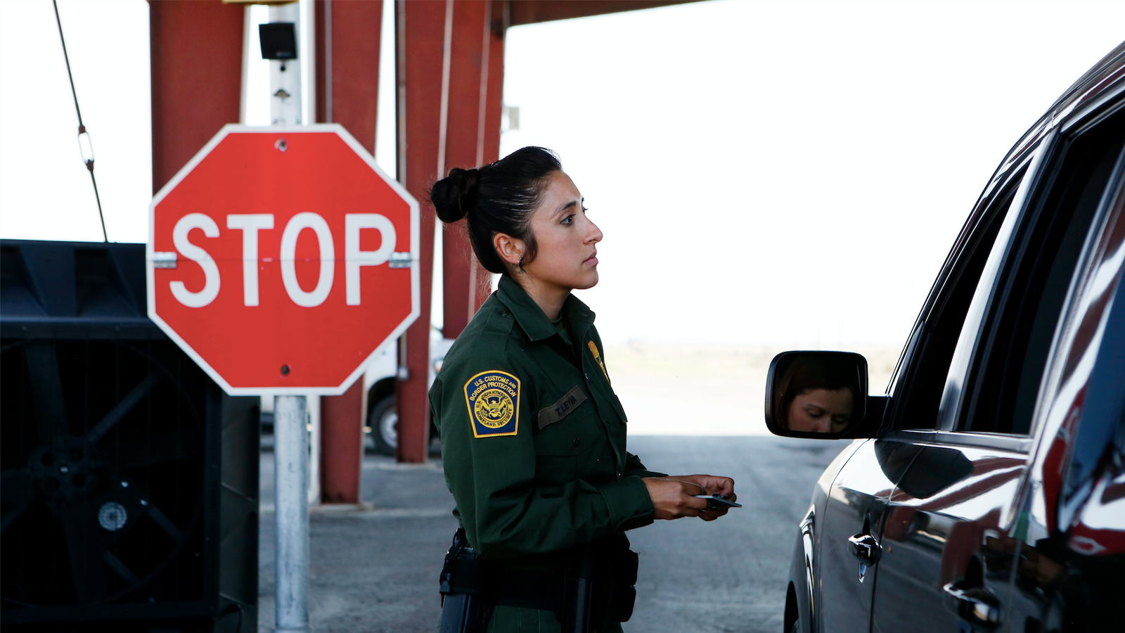 What It's Like to Be a Female Border Patrol Agent | Marie Claire