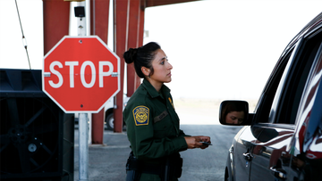 What It's Like to Be a Female Border Patrol Agent | Marie Claire
