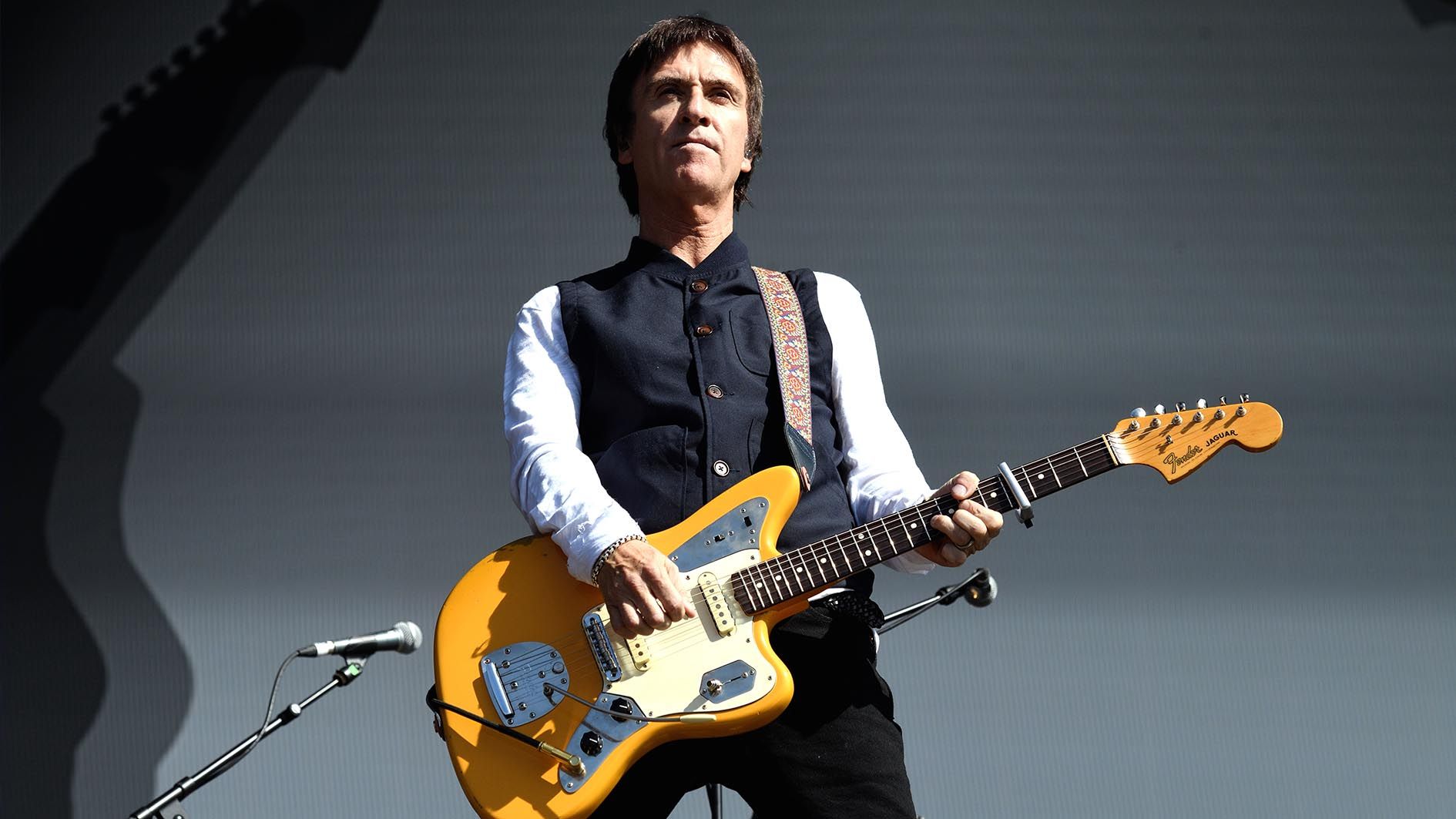 Fender partners with Johnny Marr for limited-edition Fever Dream Yellow ...