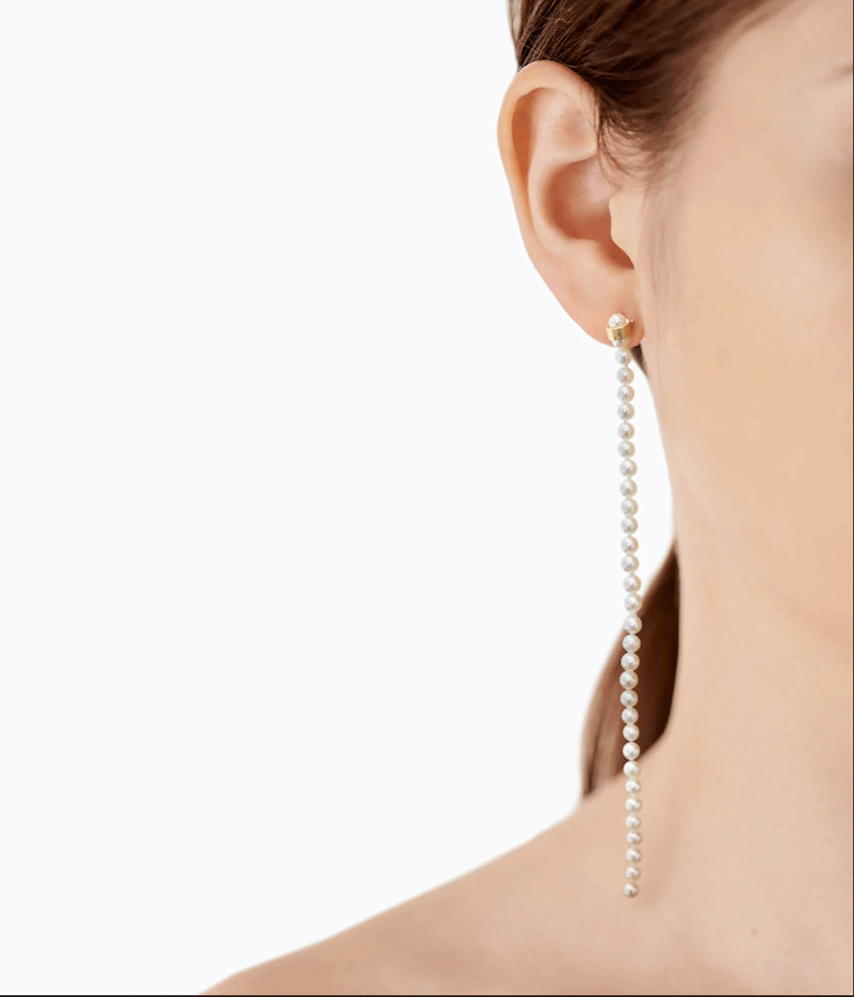Shihara minimalist pearl jewellery collection | Wallpaper