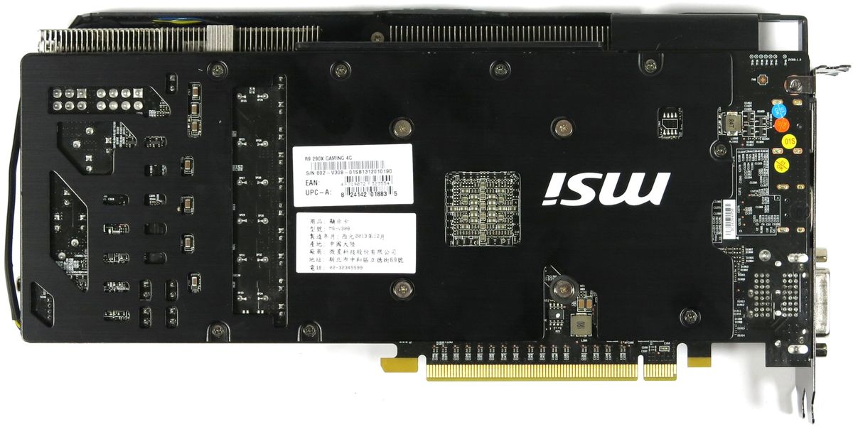 MSI R9 290X Gaming 4G - Graphics Card