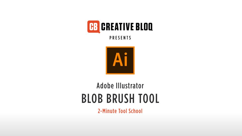 How to use the Blob Brush tool in Illustrator | Creative Bloq