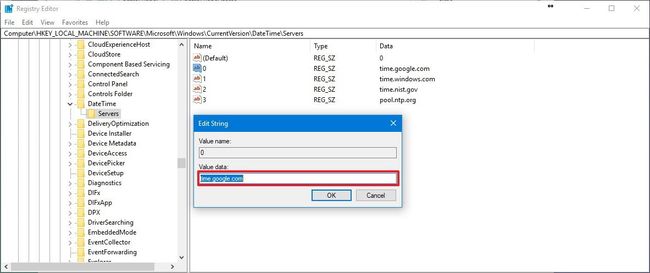 How to manage time servers on Windows 10 | Windows Central