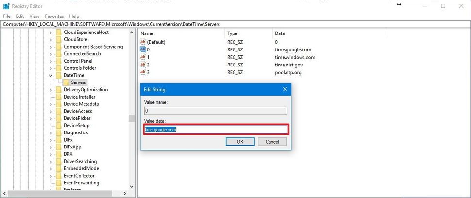 How to manage time servers on Windows 10 | Windows Central