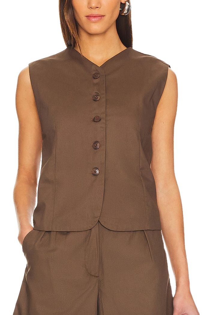 The Tailored Vest Trend Will Carry Into Fall | Marie Claire