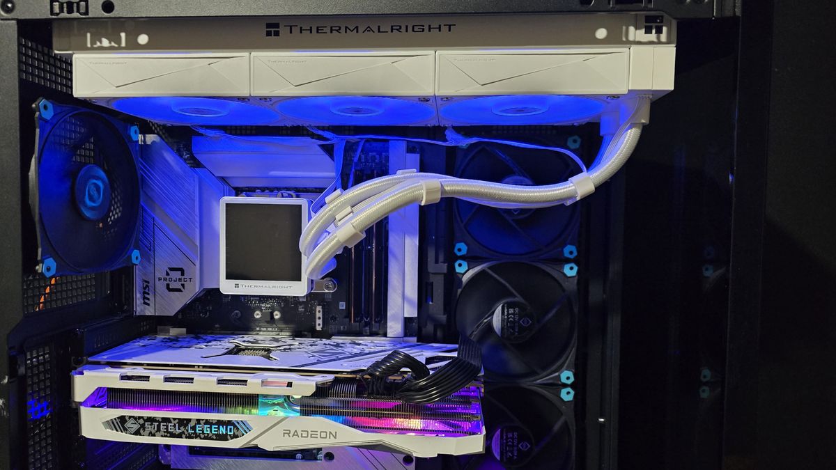 Benchmarks and Conclusion - Thermalright Grand Vision 360 Review: It’s ...