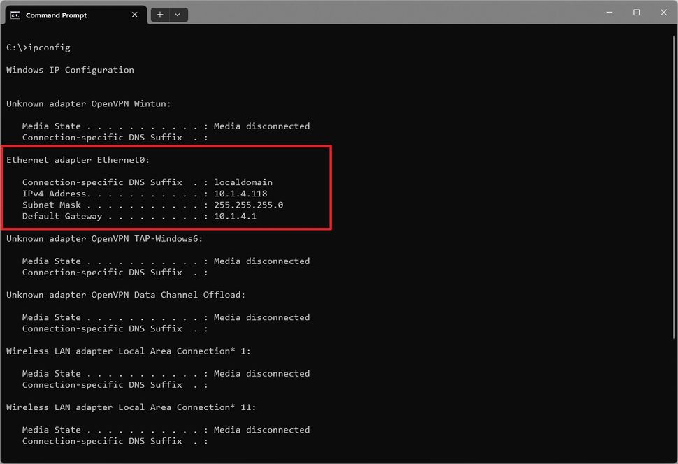 How to check network connection details on Windows 11 | Windows Central