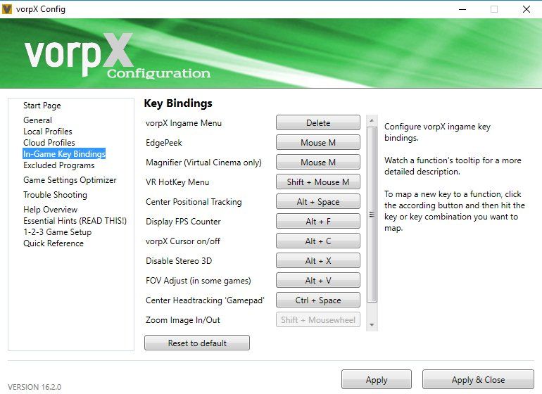 VorpX lets you play non-VR games in VR | Windows Central