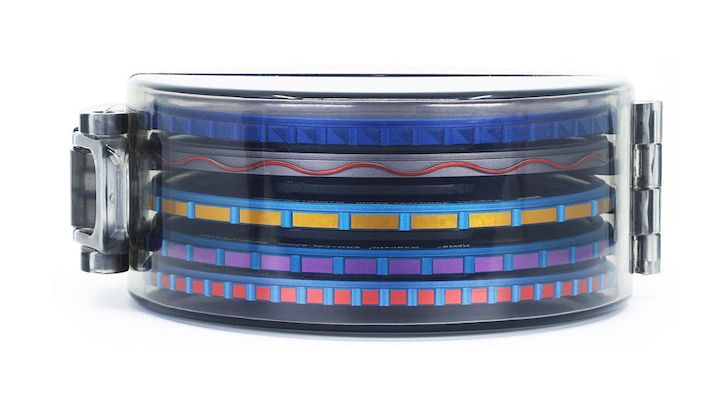 Maven color-coded filter system expands to help photographers tell them ...
