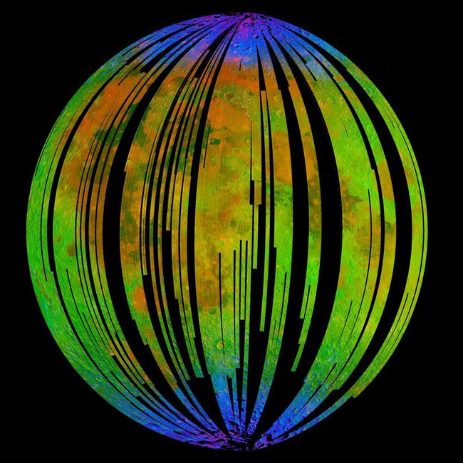 The moon is rusty, and it’s likely Earth's fault | Live Science