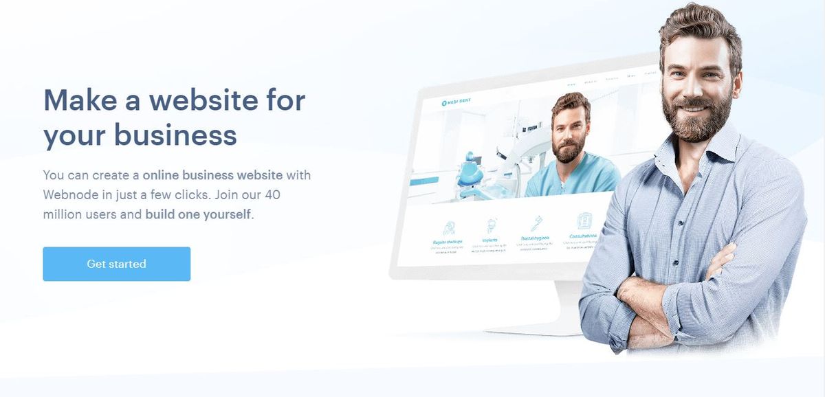 Webnode website builder review | TechRadar