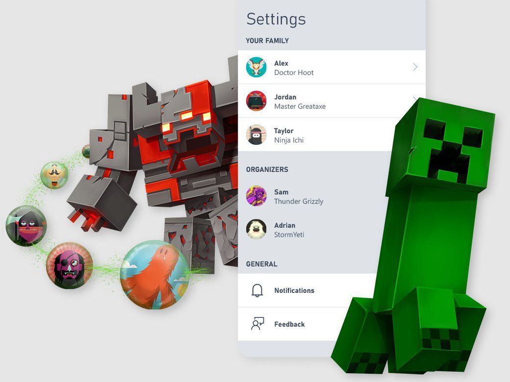 How to set up Xbox screen time limits with Family Settings | Windows ...