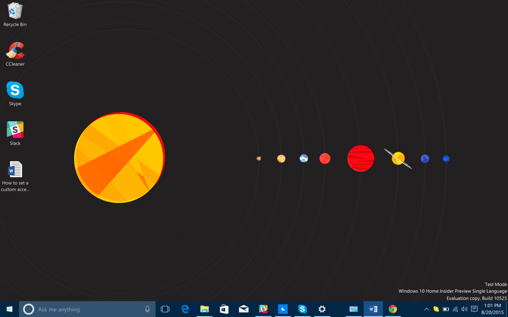 How to set a custom accent color for Windows 10 | Windows Central