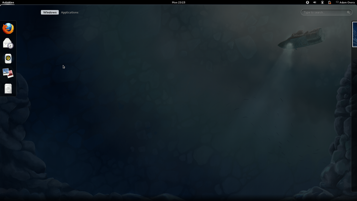 Fedora 16 Installation: Phase Two - Fedora 16 And GNOME Shell: Tested ...